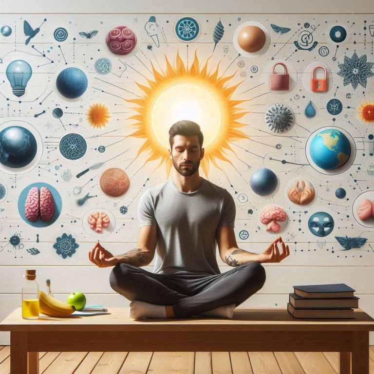 Meditation Techniques For Anxiety: A Beginner's Guide - FitNTip