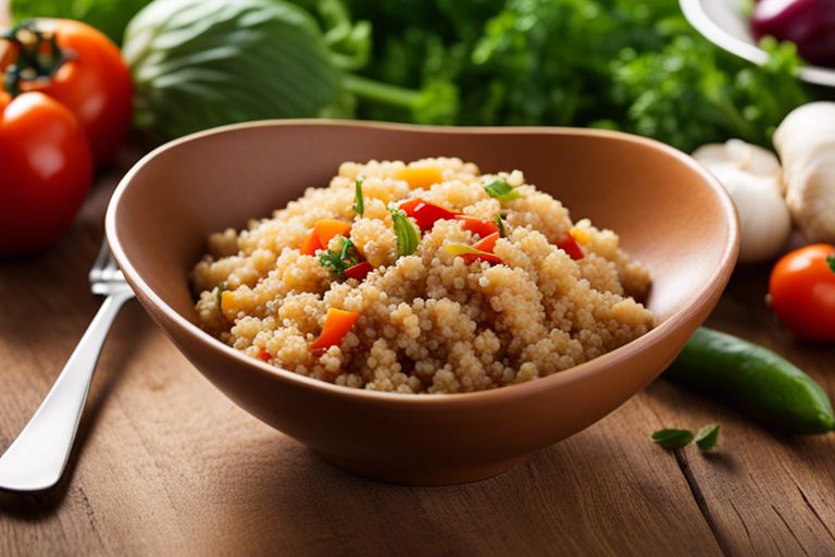 Quinoa - A Complete Protein Source For Vegetarians - FitNTip