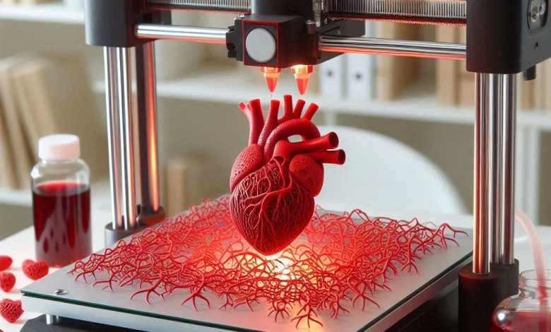 Breakthrough In 3D Printing Blood Vessels Brings Artificial Hearts ...
